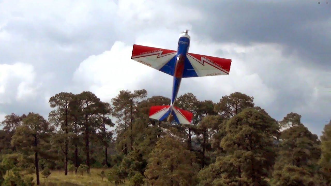 Edge 540 ExtremeFlight 48 inch - YouTube