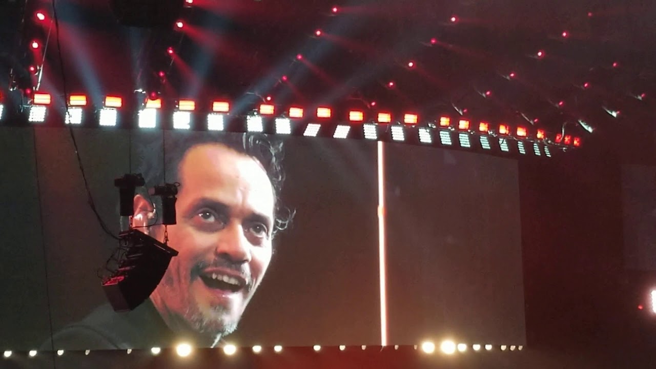 Marc Anthony in Concert at Barclay Center on November 2, 2019 - YouTube