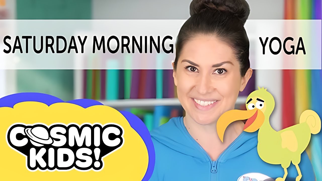 Saturday Morning Yoga | Dodgson the Dodo - YouTube