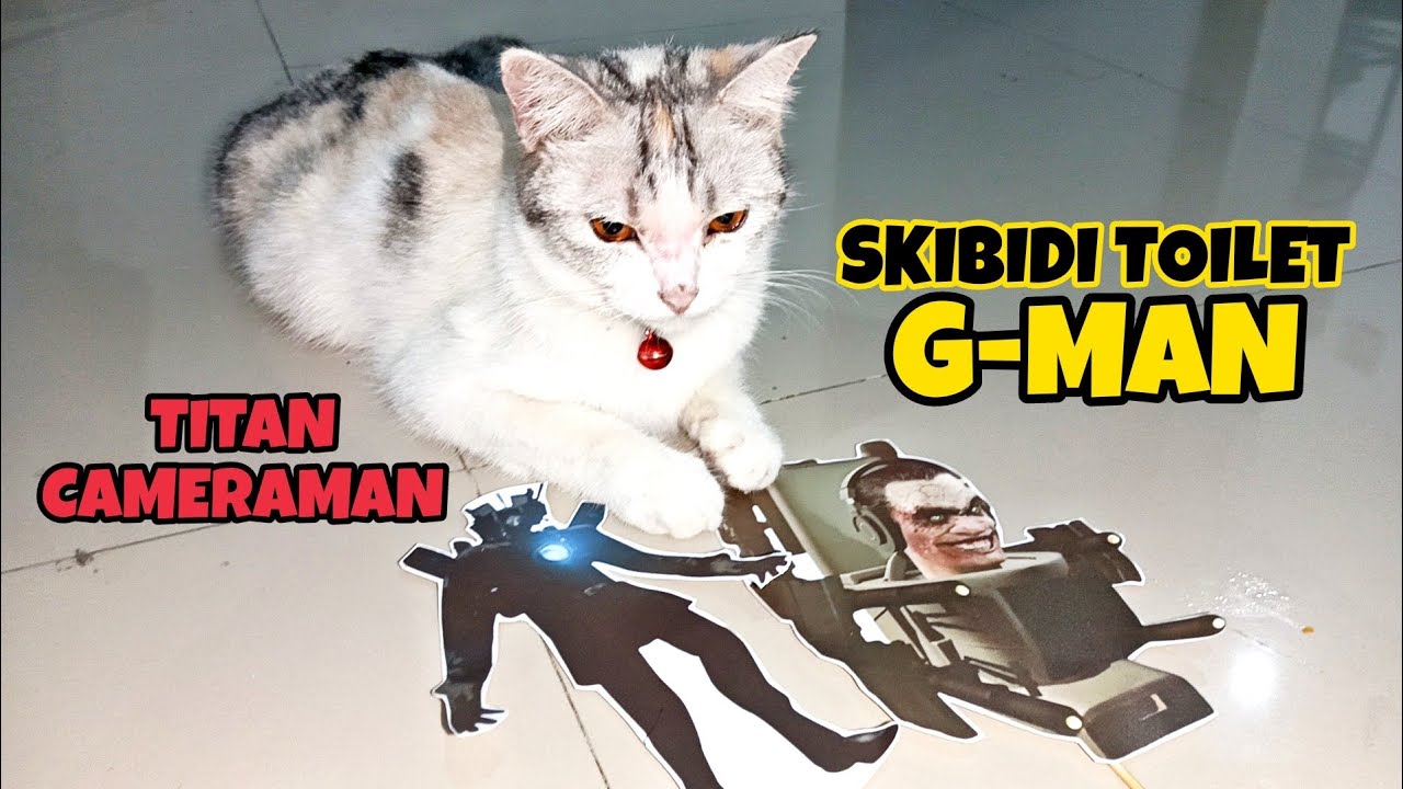 SKIBIDI TOILET UPGRADED TITAN CAMERAMAN - YouTube