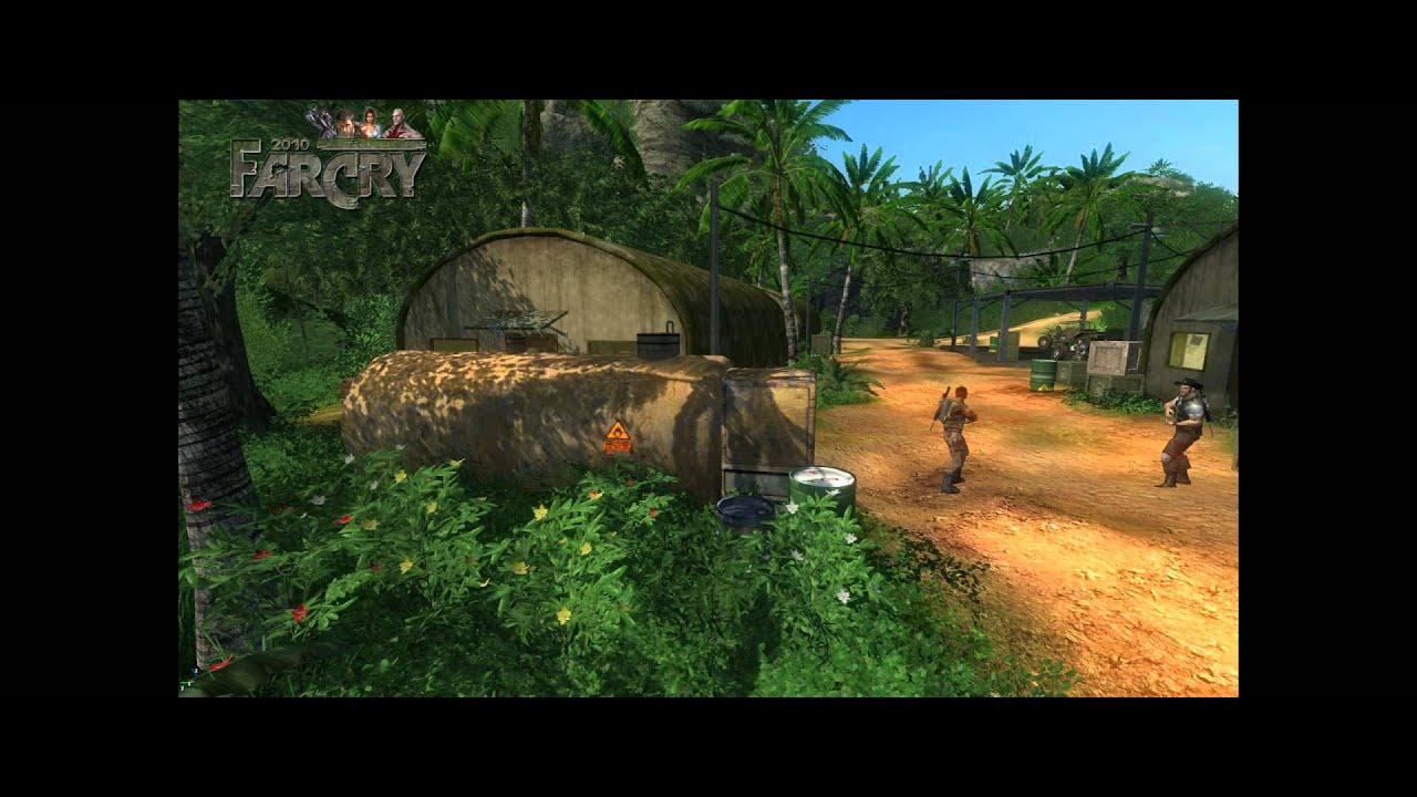 Comparate FarCry & FarCry 2010 Level Training (CryENGINE 1) - YouTube