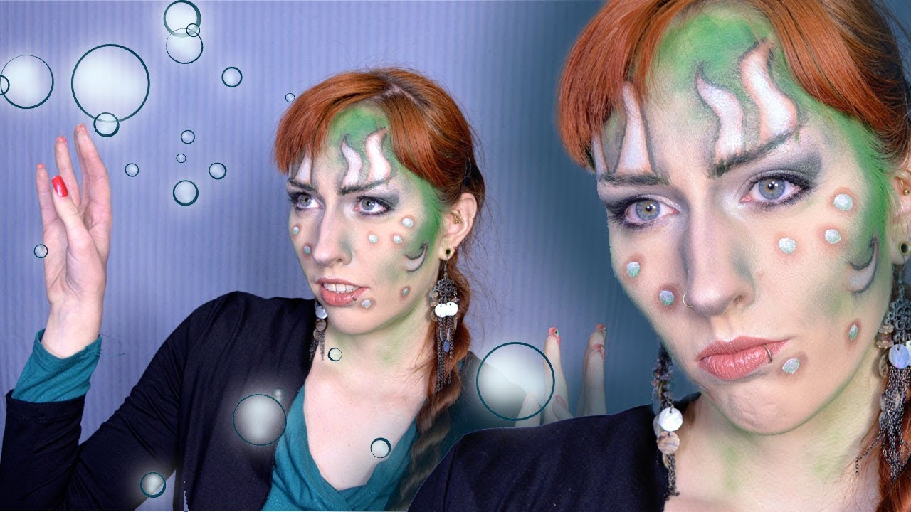 Dredged up from the Deep Oceans🌊 | SFX makeup tutorial - YouTube