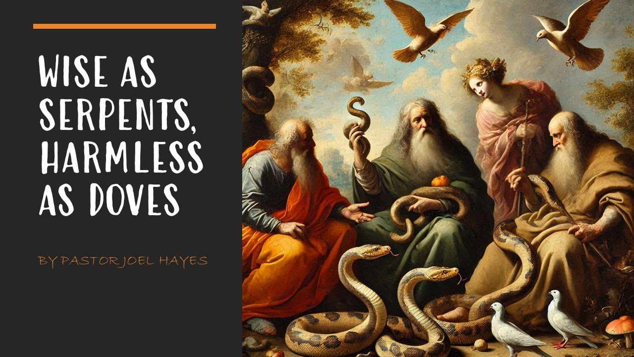 Wise as Serpents, Harmless as Doves | Pastor Joel Hayes - YouTube
