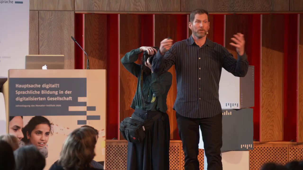 Action, agency, and rewilding language education // Prof. Dr. Steven L ...