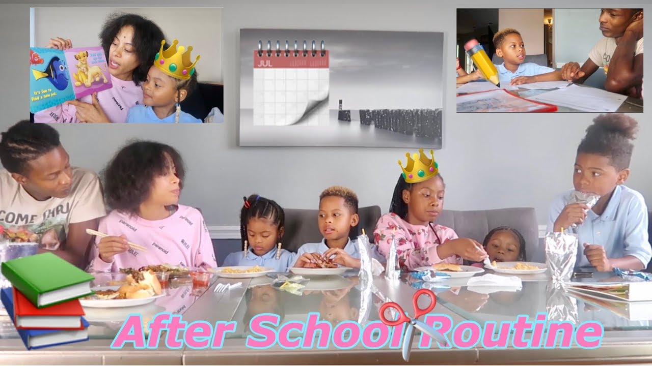 After School Routine........ - YouTube