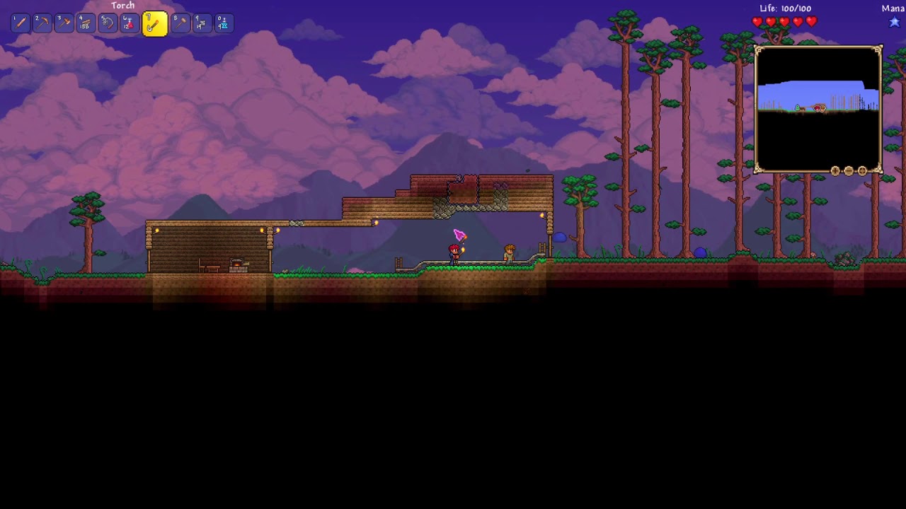 Step Stool Glitch Terraria - YouTube