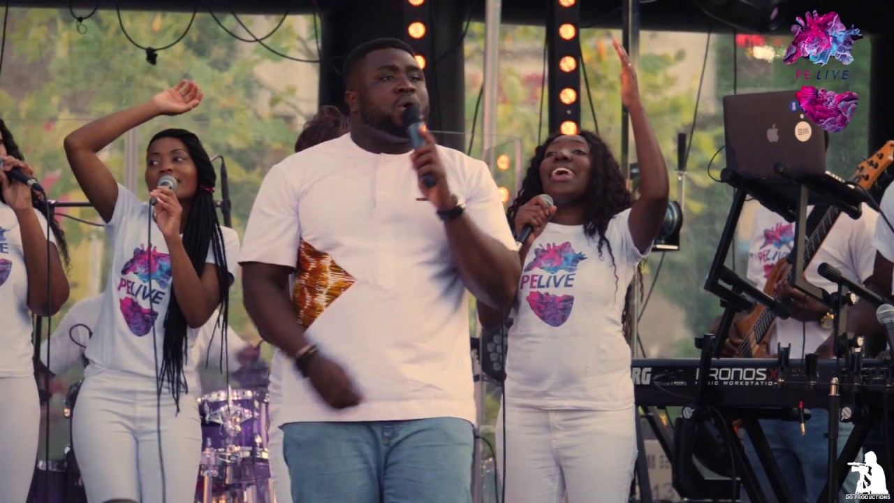 PE Live - I Believe (Island Medley) - YouTube