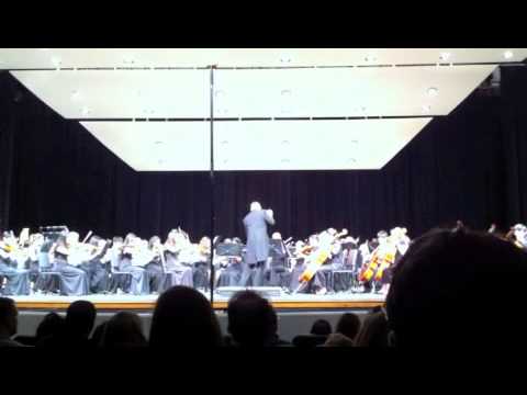 TMEA All-Region MS Symphony Orchestra - Dance Of The Comedians - YouTube