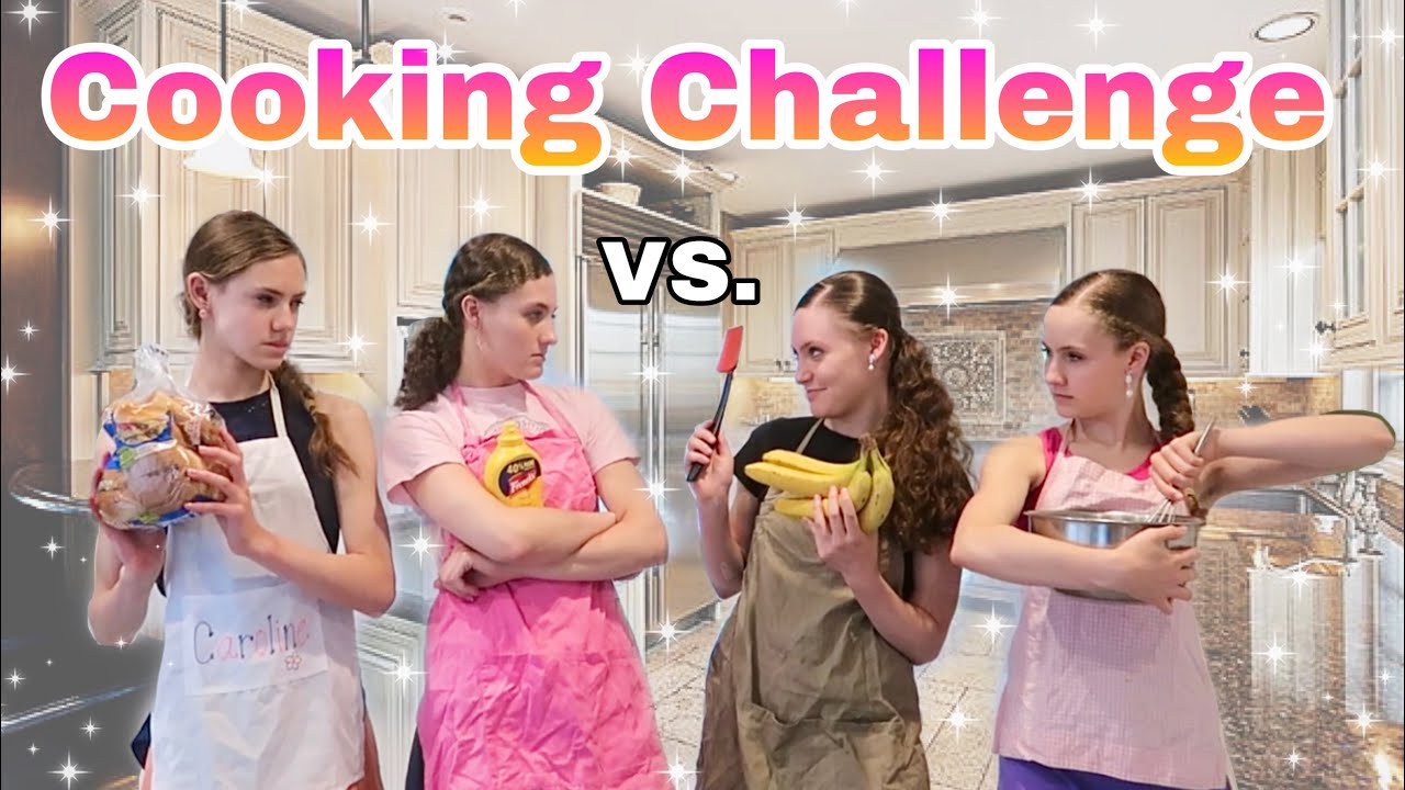 EXTREME Cooking Challenge! *Sister VS. Sister w/ Mystery Ingredients ...