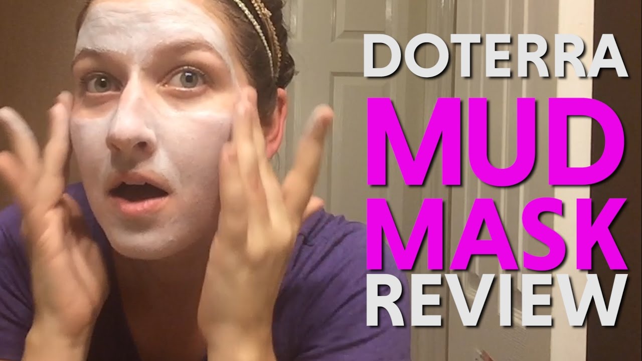 doTERRA Mud Mask Review! - YouTube