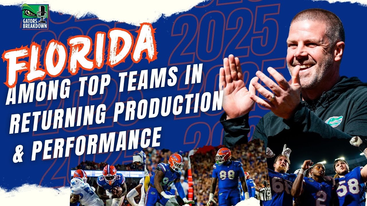 Gators Breakdown | Florida Gators Football Sports Show
