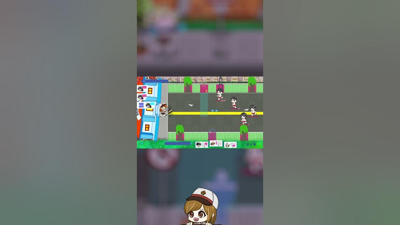 【jura】development Progress Indiegame Gamedev Towerdefense Strategy Anime 2d Construct3