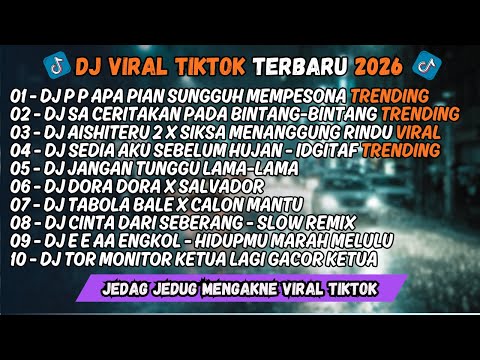 Dj Tiktok Terbaru 2026 🎵 Dj P P Apa Pian Sungguh Mempesona - Gadis Manis Kalimantan TRENDING