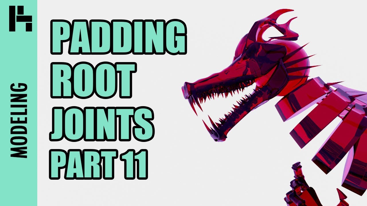 Padding Root Joints | Rigging A Dragon In Maya Part 11 - YouTube