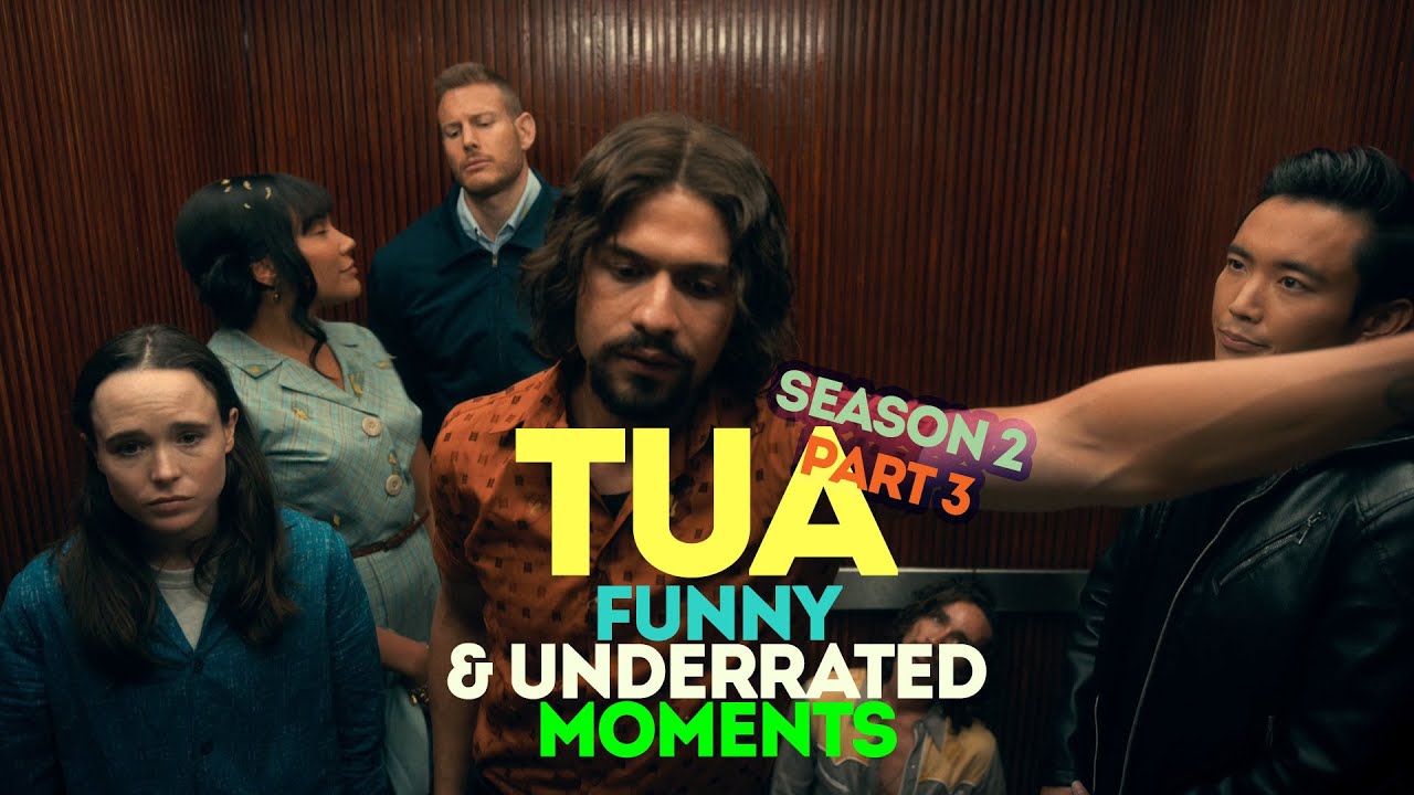 TUA season 2 | Funny & underrated moments | Part 3 - YouTube