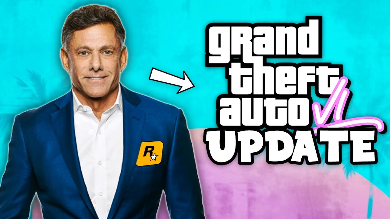 HEAD ROCKSTAR BOSS GIVES UPDATE ON GTA 6 AFTER YESTERDAY'S TEASER - YouTube