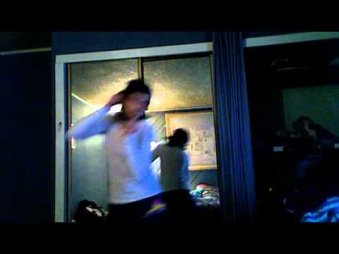 me doing the dougie jolene varney - YouTube