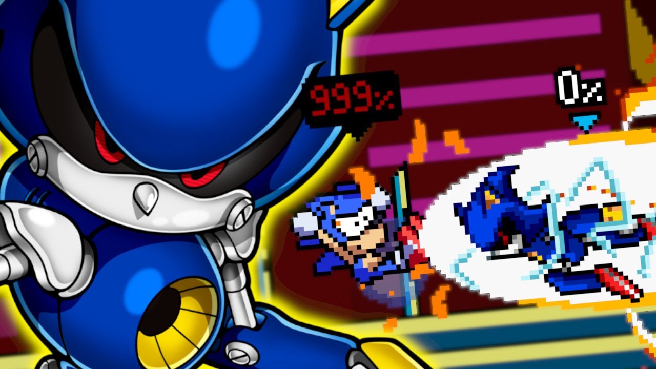 Metal Sonic is BROKEN - YouTube