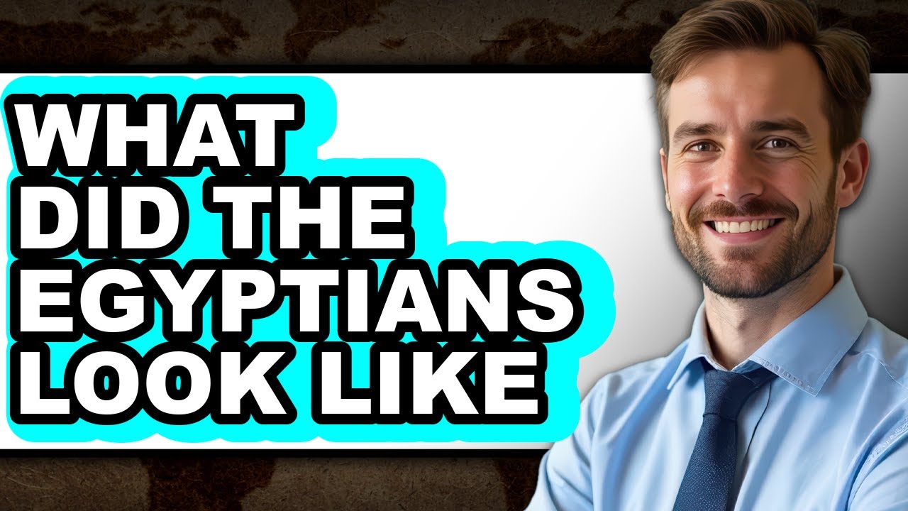 What Did the Egyptians Look Like - Explained - YouTube