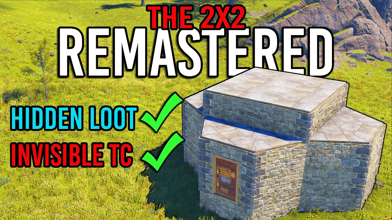 The Keeper - Rust bunker base with Invisible TC and hidden loot rooms ...