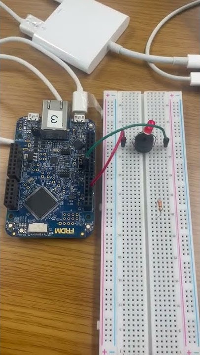 FRDM-k64f mbed pwm music - YouTube