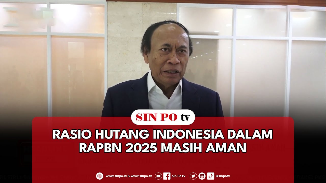 Rasio Hutang Indonesia Dalam RAPBN 2025 Masih Aman - YouTube