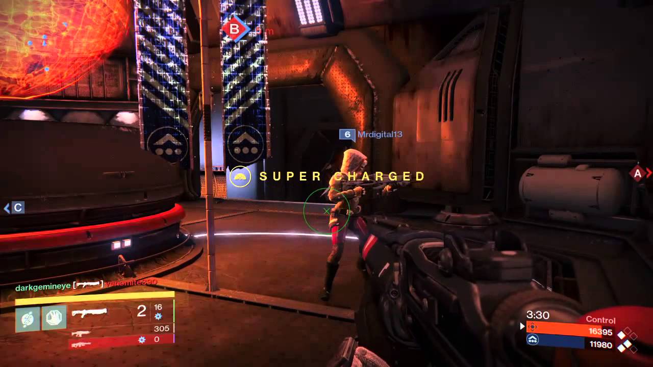 Destiny: Space Magic - YouTube