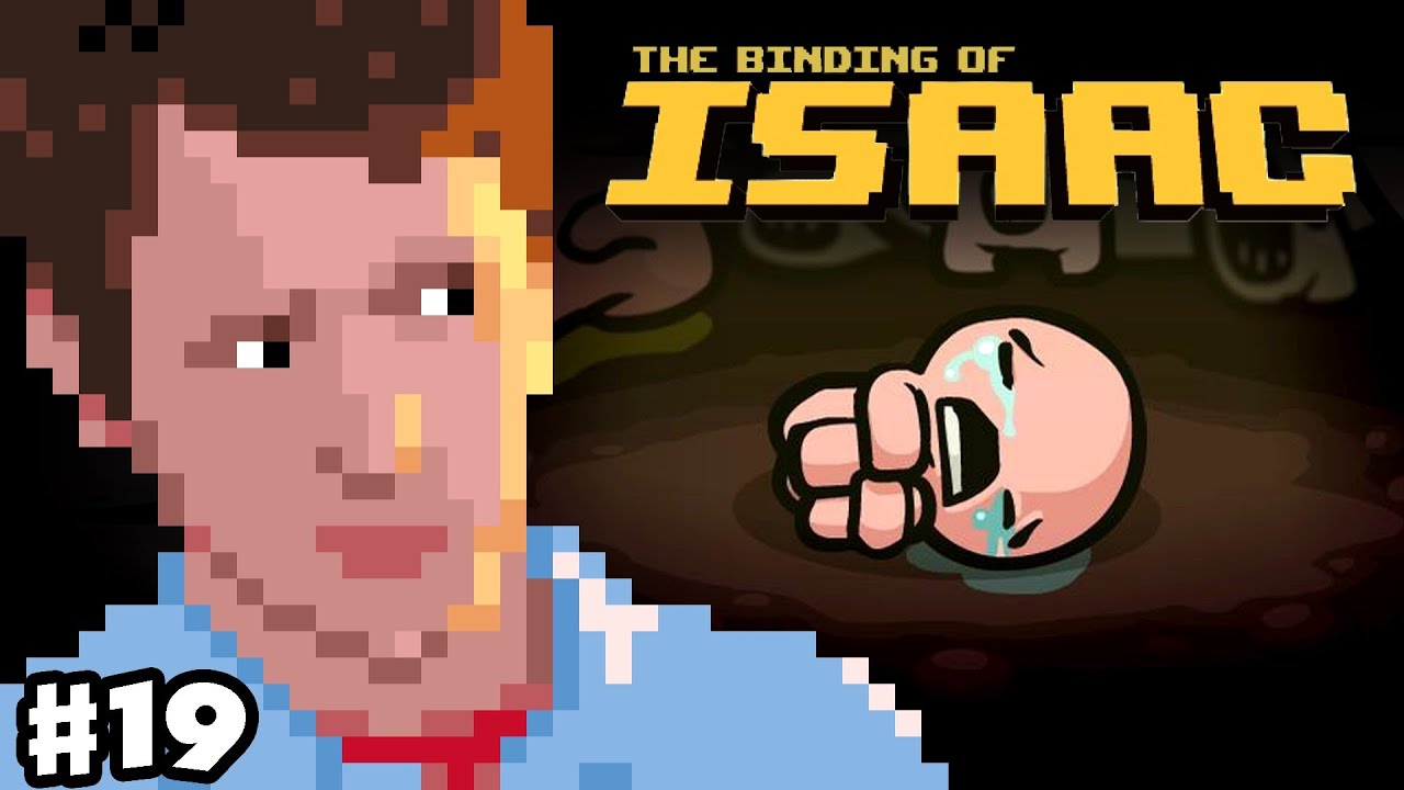 The Binding of Isaac - Part 19 - Unlocking Cain - YouTube