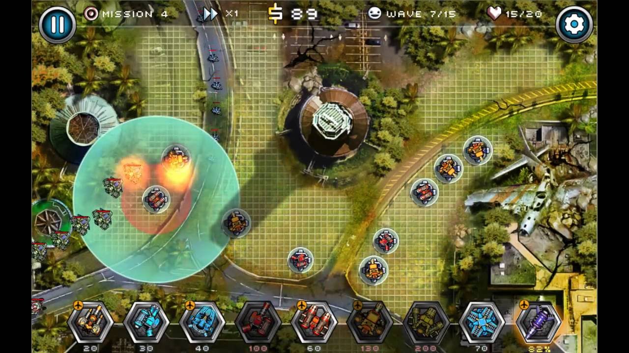 Tower Defense Zone 2 - TD game in 2016 - Map 4 - YouTube