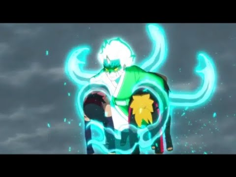 All Epic Moments Mitsuki Activates Sage Mode, Mitsuki Tries to Take on Otsutsuki Using Senjutsu