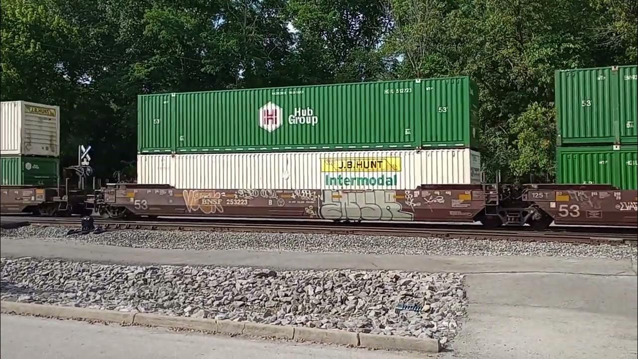 NS 4176 leads a C6M duo on NS 229 - YouTube