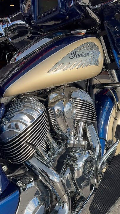 2019 Indian Chieftain Classic - YouTube