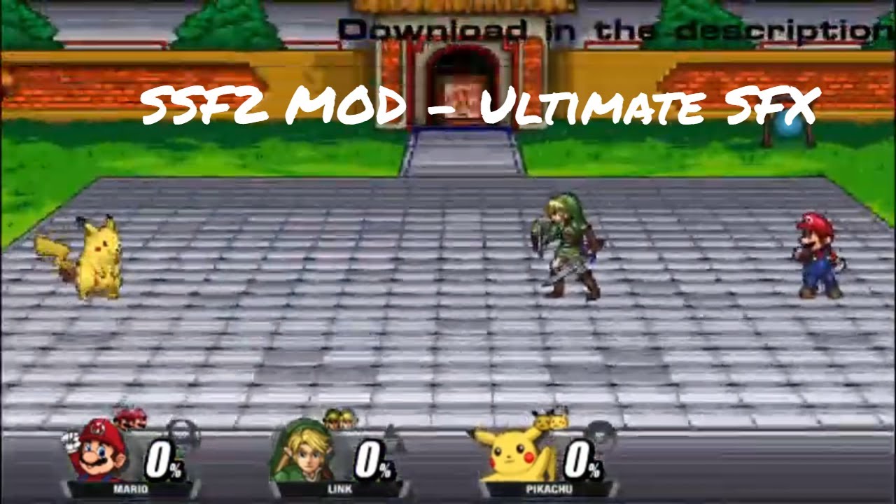 [SSF2 - Beta 1.3.0.1] Ultimate SFX Mod - YouTube