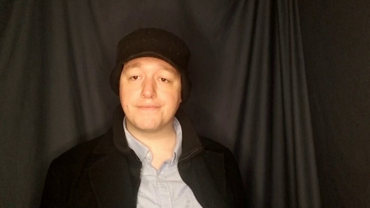 John Bergeron - Will Masters from Bus Stop - YouTube