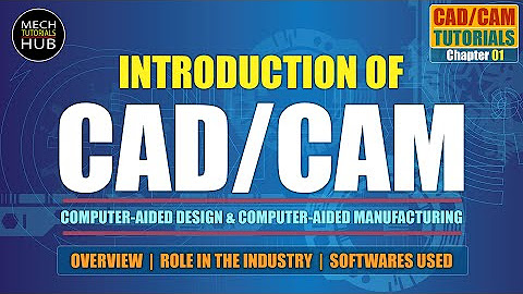CAD/CAM Tutorials (Theory) - YouTube
