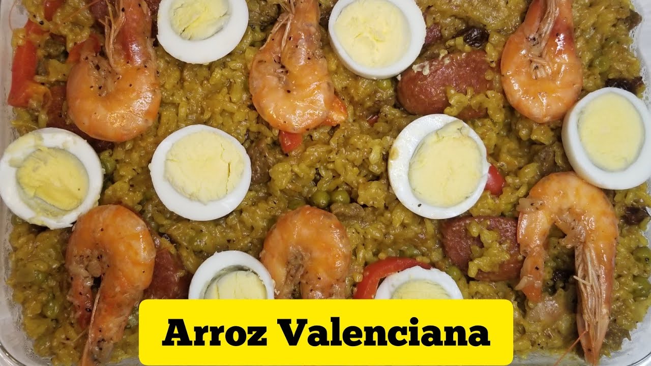 Arroz Valenciana Pinoy Style GC Clips Version Easy to Follow - YouTube