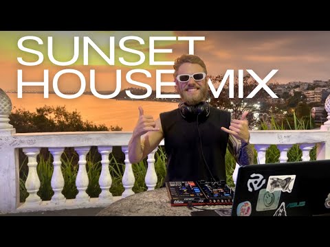 sunset house mix // 31.08.24 - YouTube