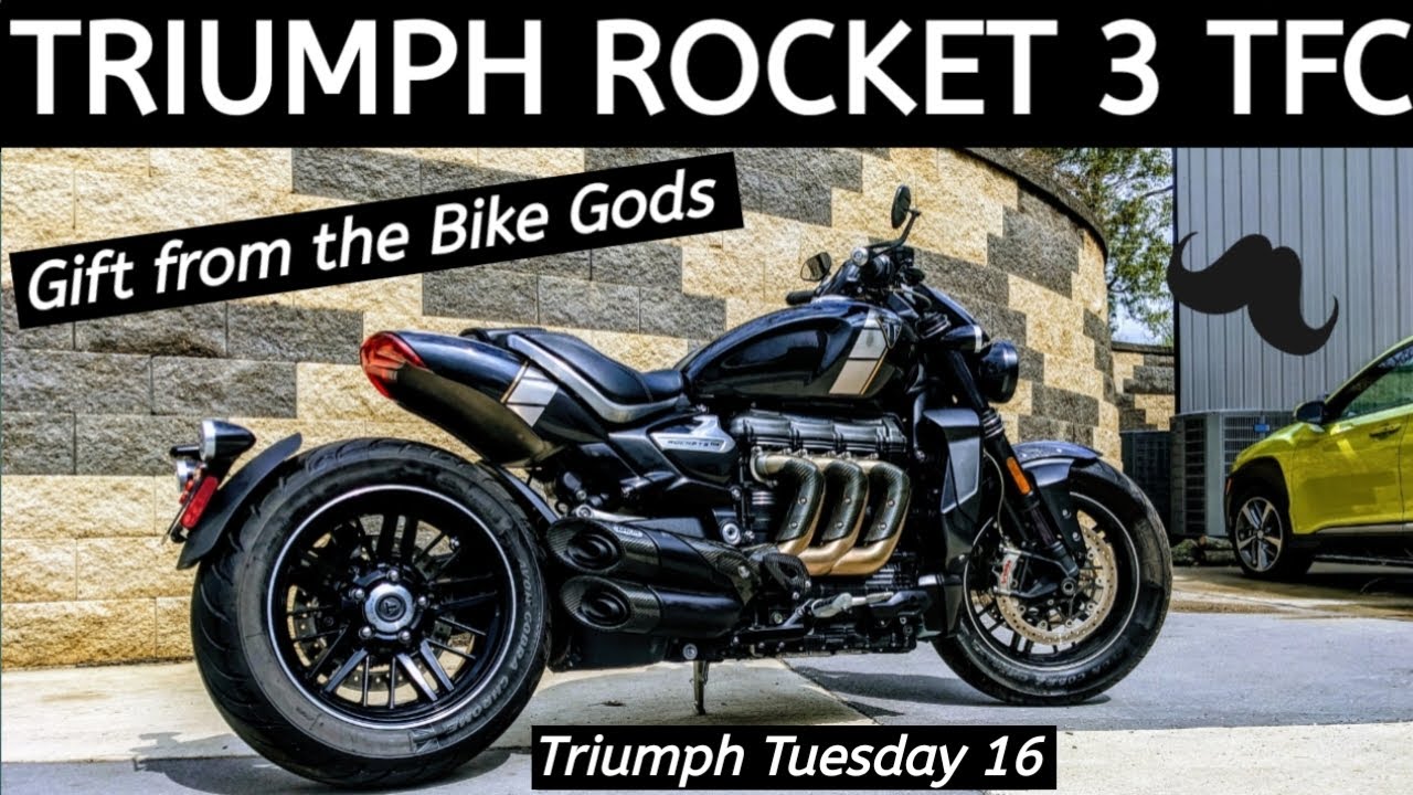 Triumph Factory Custom - Rocket III TFC - A Gift From Above - Wahoo! TT ...