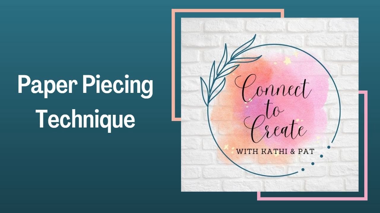 Paper Piecing Technique - YouTube