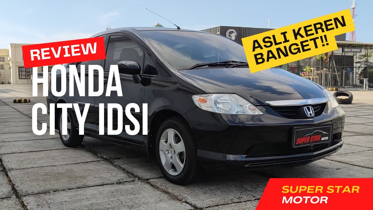 Review Honda City IDSI 2003 Antik! - YouTube