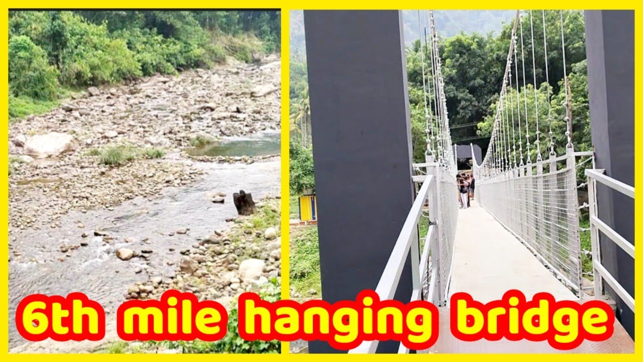 6th mile hanging bridge|Mankulam|Anakulam|Munnar|Tourist places in ...