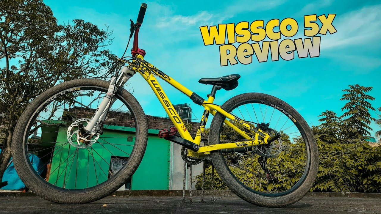 Wissco 5x bike review//Protap chondon roy - YouTube