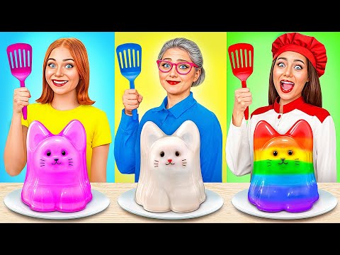 Ben vs Büyükanne Yemek Yapma Mücadelesi | Fantastik Yemek Tüyoları Multi DO Smile
