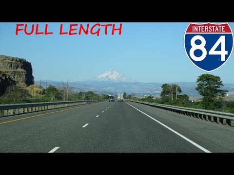 Interstate 84 - Utah/Idaho/Oregon westbound - YouTube