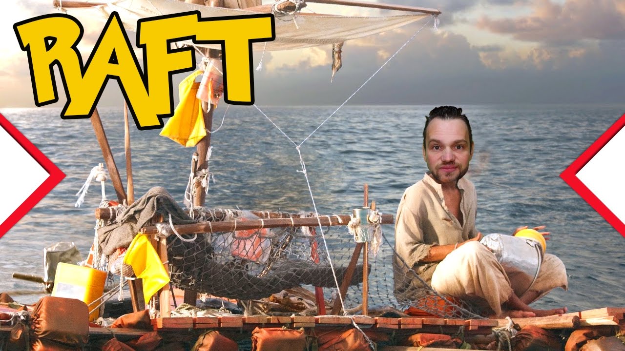 RAFT Like a boss, ensinando a jogar - Jogo grátis - YouTube