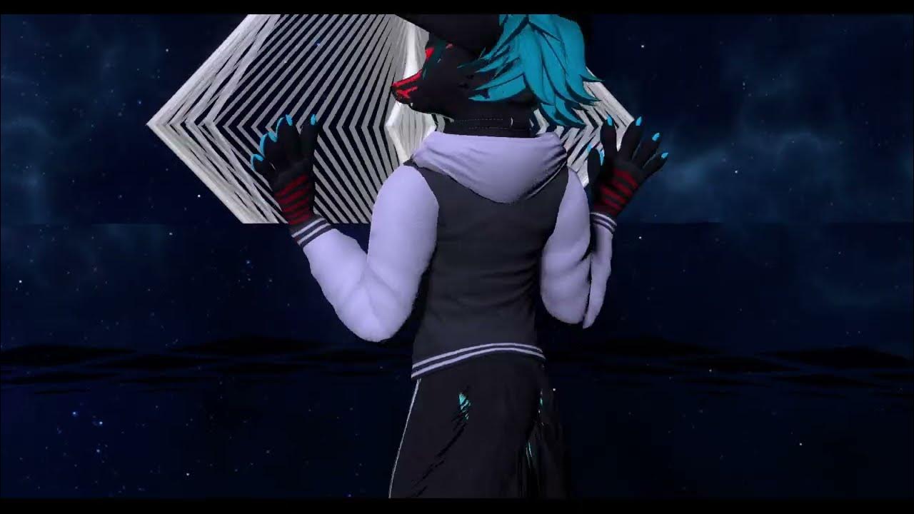 VRChat MMD "Nyan Cat" - YouTube