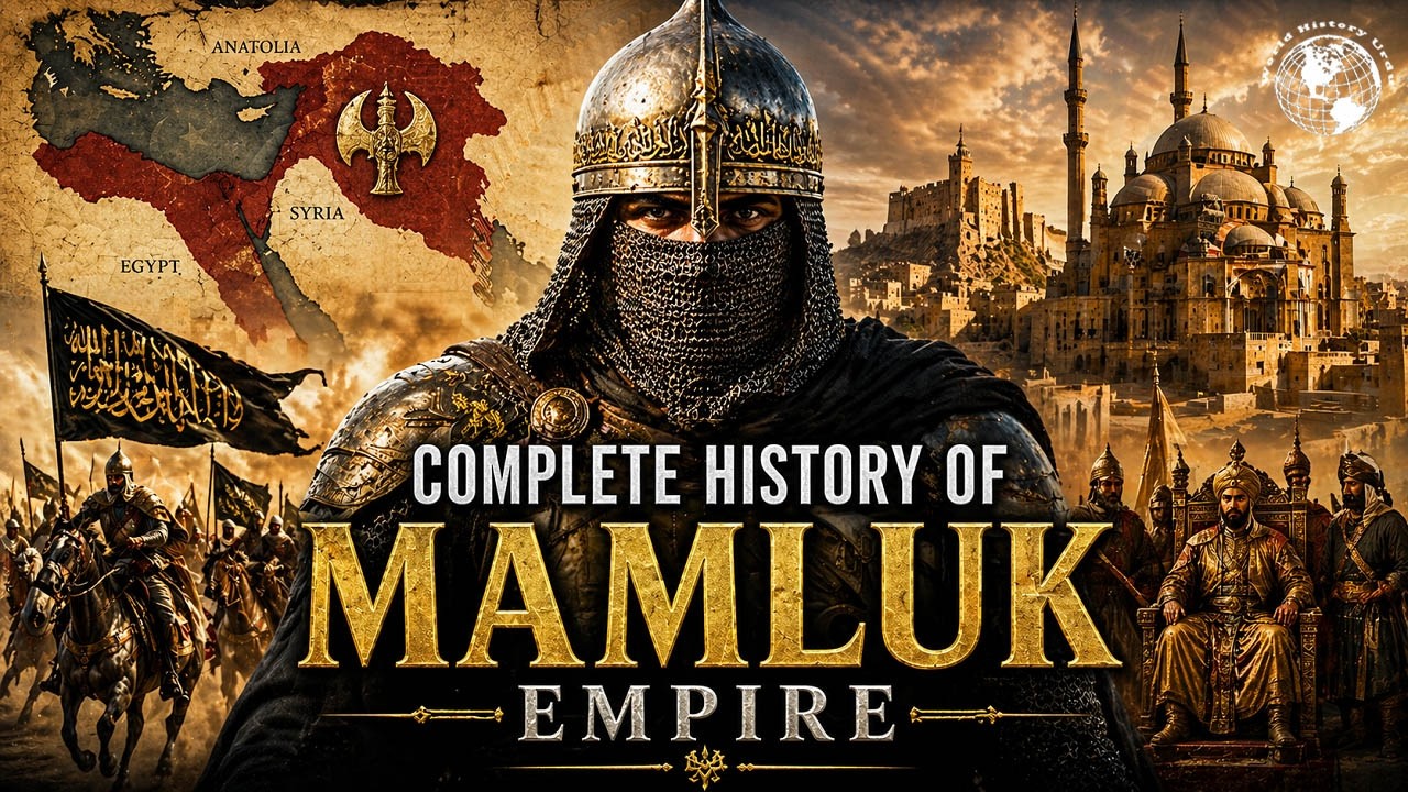 The Epic Journey of Mamluk Sultans – From Chains to Thrones - YouTube