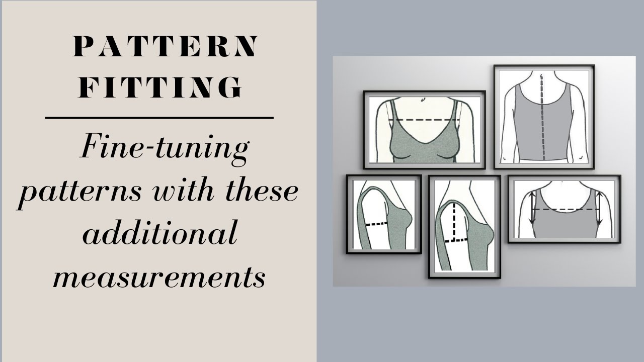 Fine Tuning Patterns With These Additional Measurements - YouTube