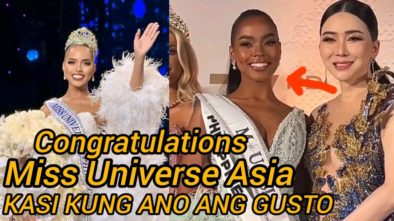 MISS UNIVERSE GRAND FINALS | NAGSAMA NG KAMI YAN THANK YOU CHELSEA ...