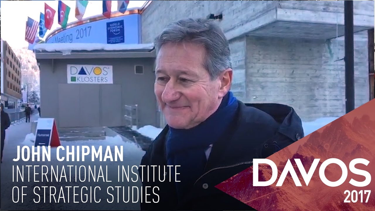WEF 2017: John Chipman On Brexit - YouTube